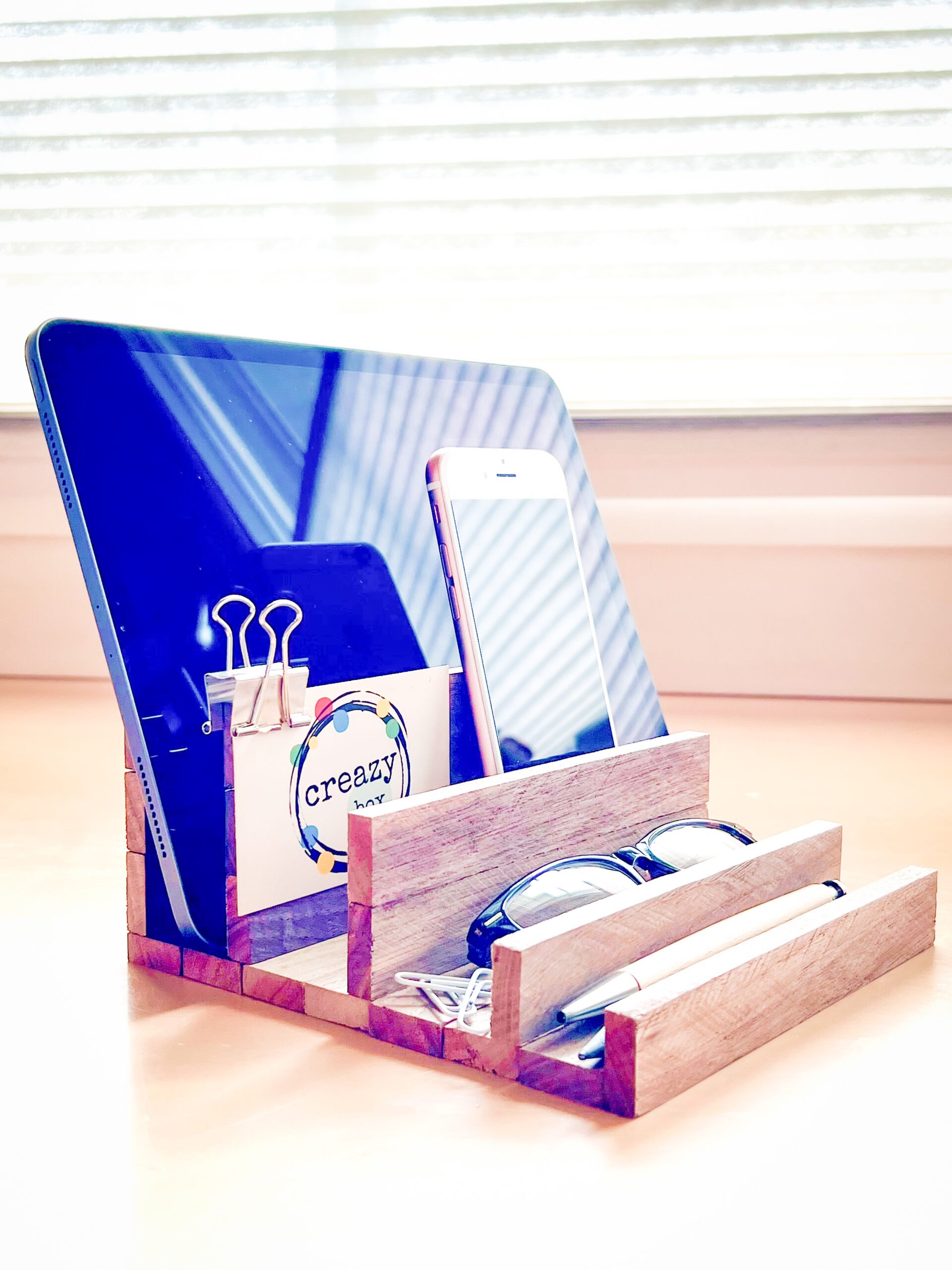 Desk Organizer DIY – creazy-box.ch